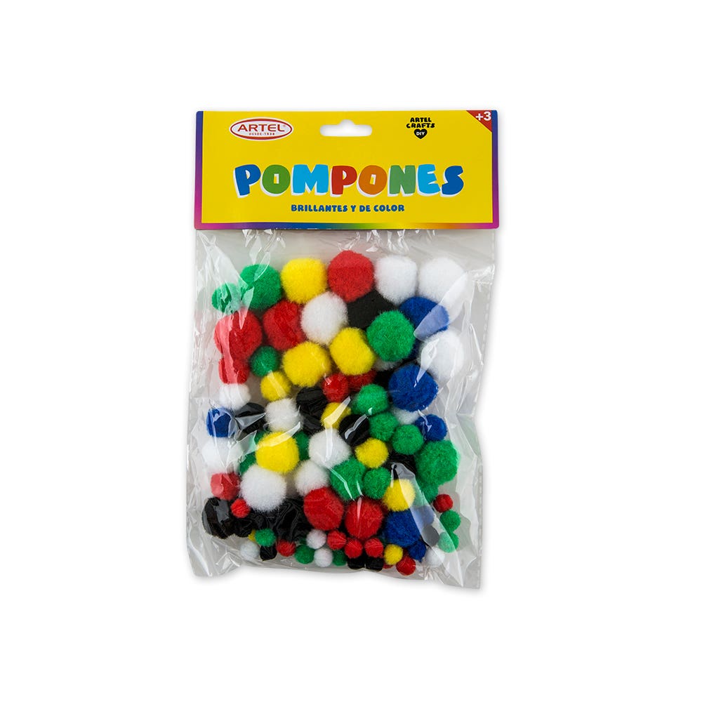 Set de Pompones Artel