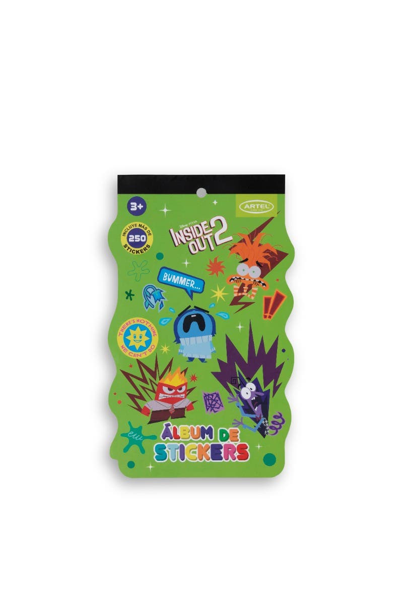 Album Stickers Intensamente 2 – Artel