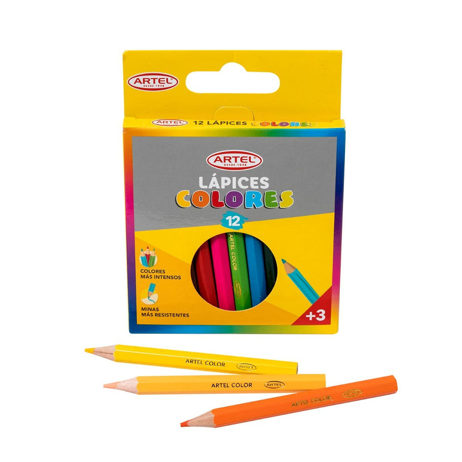 Lapices de Color – Artel